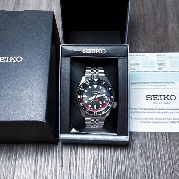 Seiko | Accessories | Seiko 5 Sports Ssk9 | Poshmark